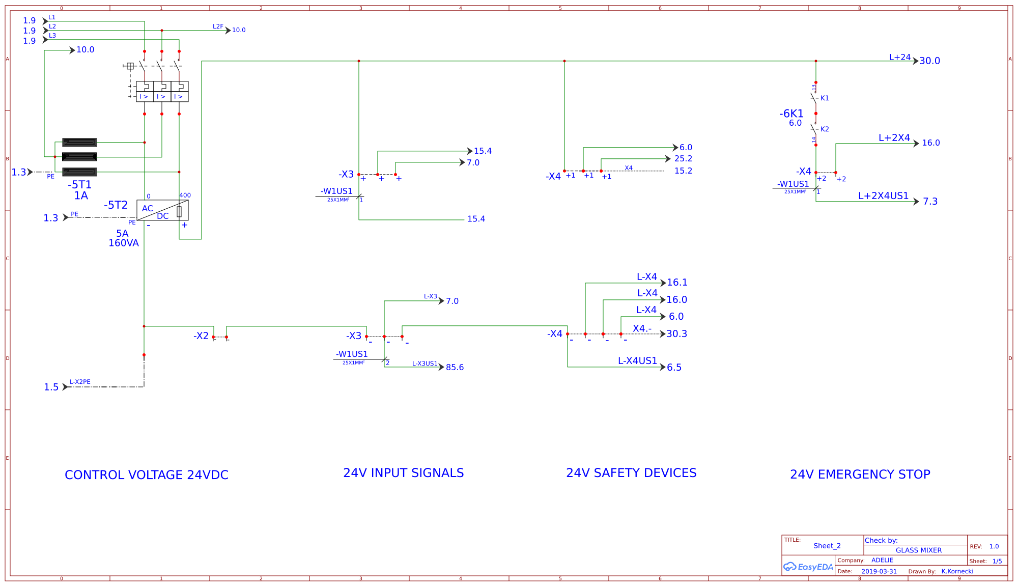 Glass Mixer - EasyEDA open source hardware lab