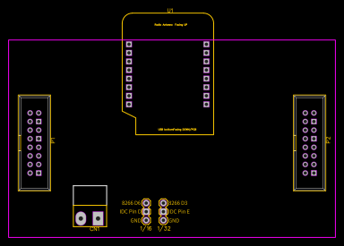 D1 Mini Matrix Controller - OSHWLab
