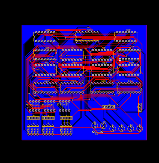Logic Project - EasyEDA open source hardware lab