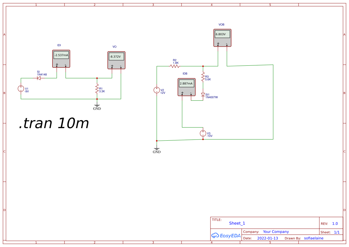 EXPERIMENT 1 #3 - EasyEDA open source hardware lab