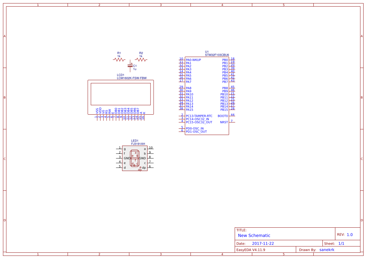 New Project - EasyEDA open source hardware lab