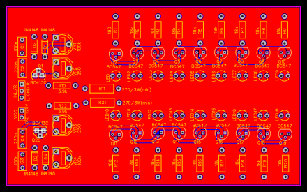 Transistor VU-meter - OSHWLab