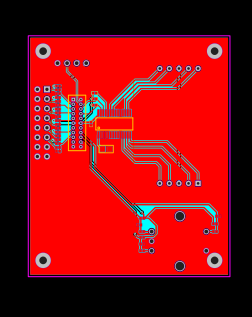 CC1352 - ColecoVision Joystick - EasyEDA open source hardware lab