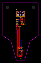 Temp sensor boards - EasyEDA open source hardware lab