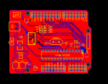 ELECTRONOOBINO board copy - EasyEDA open source hardware lab