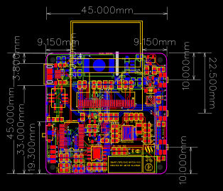 SMART/GPS/GAS WATCH V1.0 - EasyEDA open source hardware lab