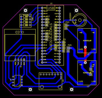 micromouse_top_Plane - OSHWLab