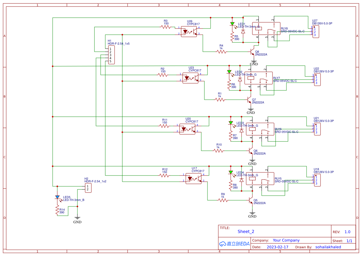 relay - EasyEDA open source hardware lab