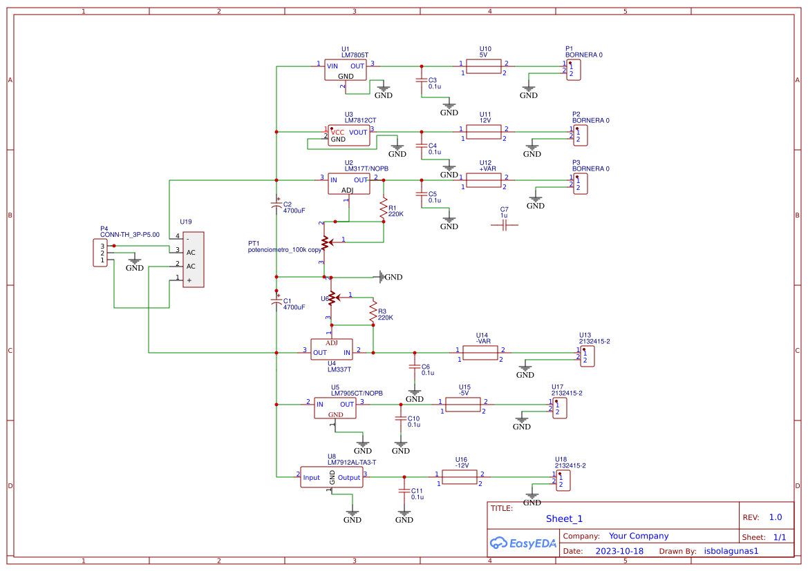 placa Isboset - EasyEDA open source hardware lab