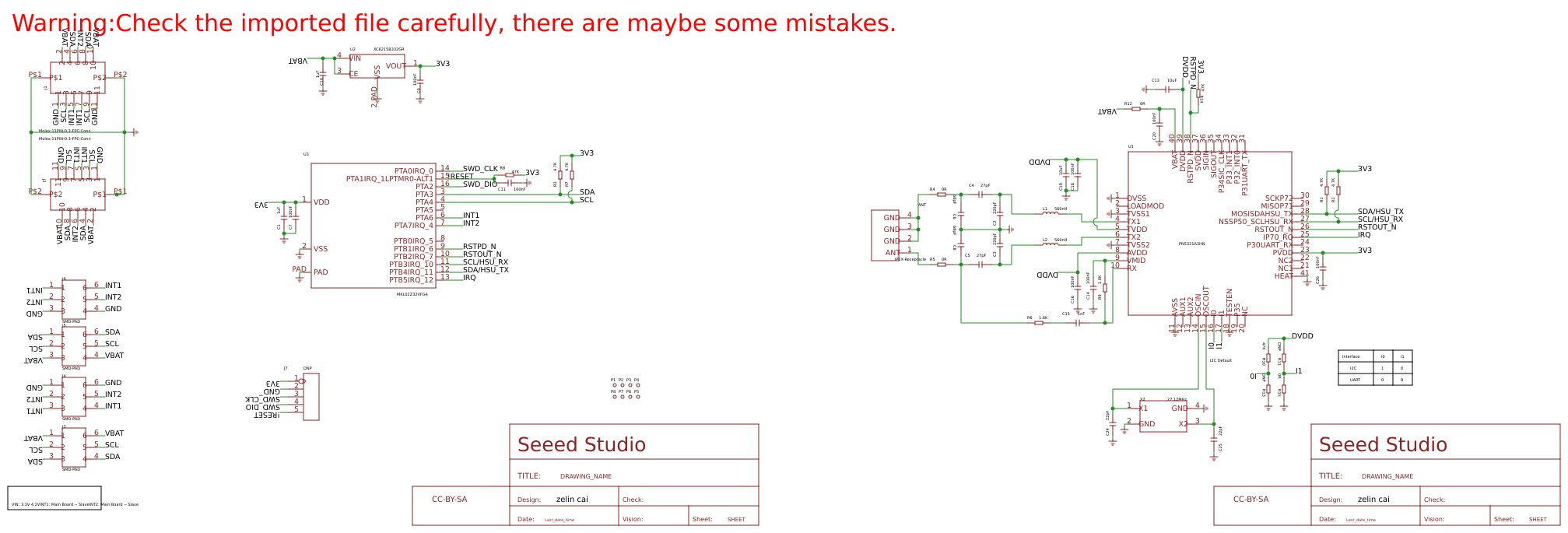Xadow NFC v2 - OSHWLab