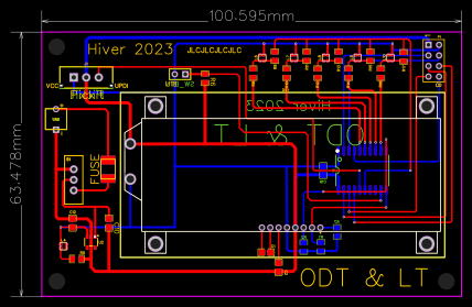 Module Moniteur 2023 - OSHWLab