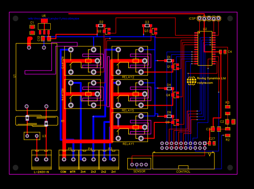 Mist Controller - EasyEDA open source hardware lab