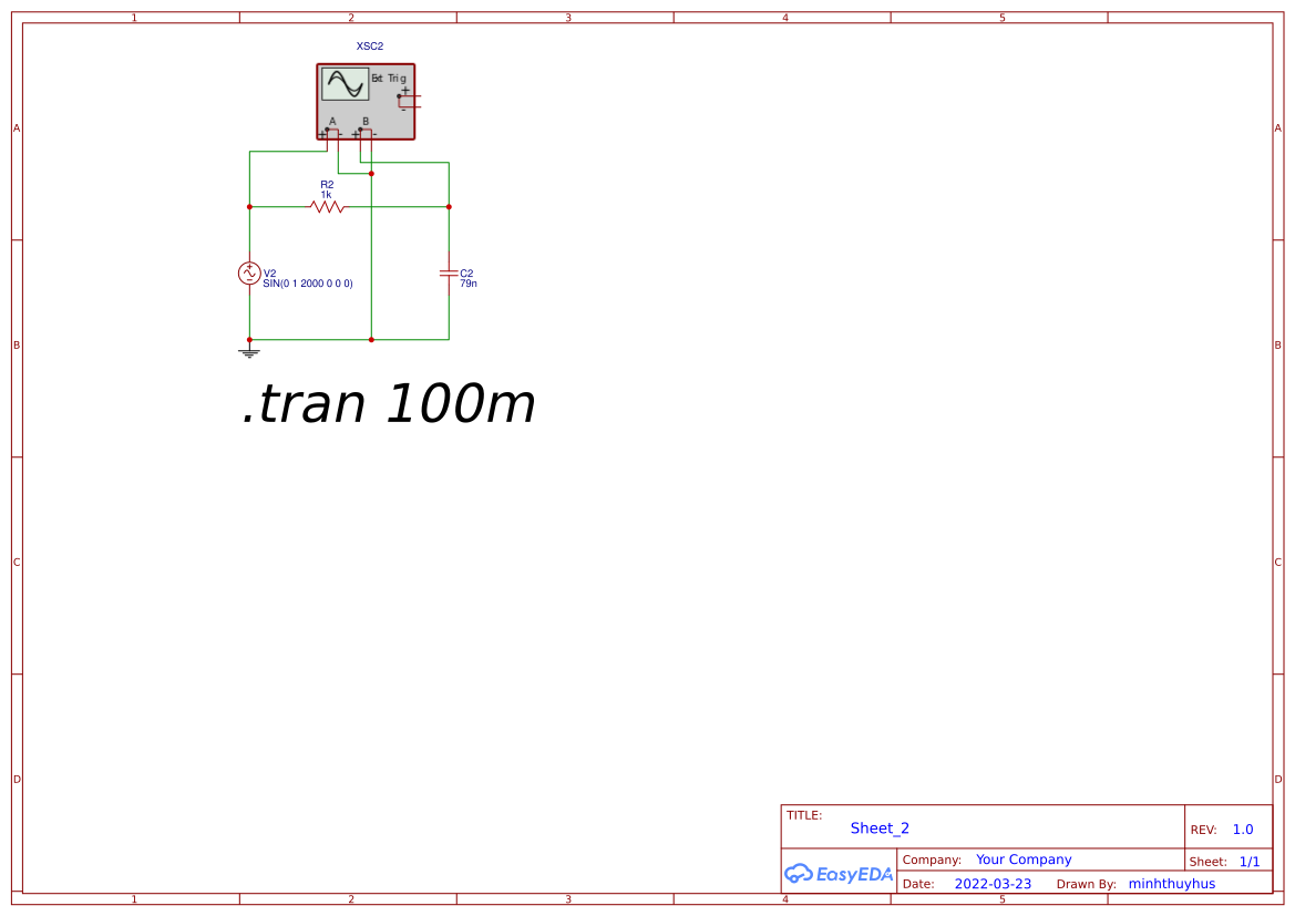 Bai 3. Mach loc - EasyEDA open source hardware lab