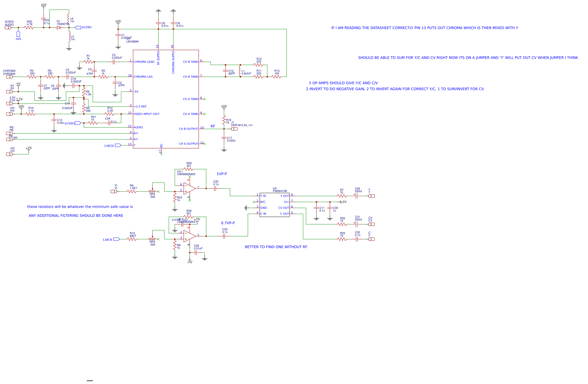 Bally S-Video Non-Inverting - EasyEDA open source hardware lab
