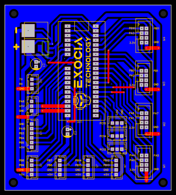 RATNA02_SLAVE MOTOR - EasyEDA open source hardware lab