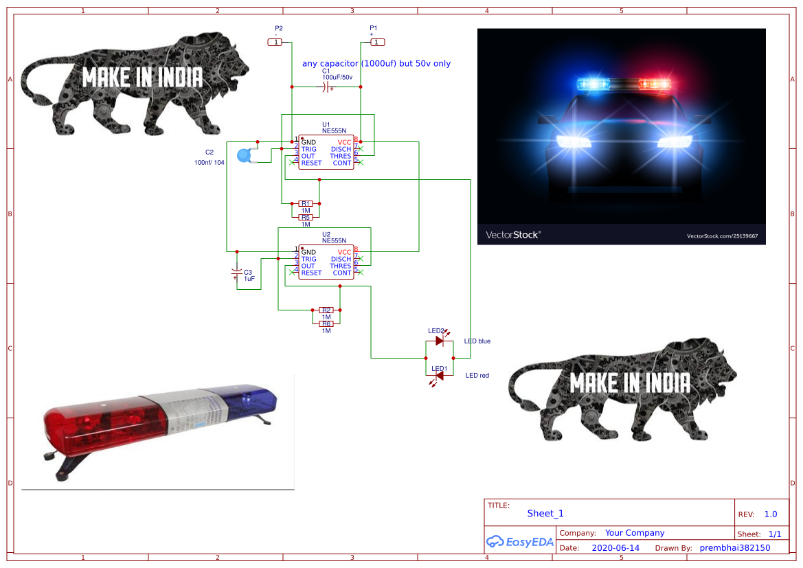 police - EasyEDA open source hardware lab