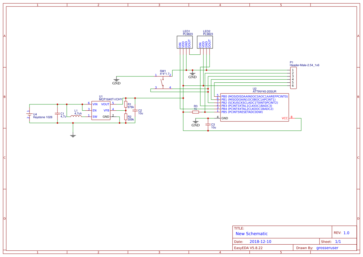 OneCellLight V2 - OSHWLab