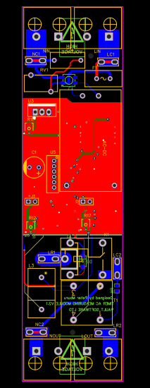 AC power measuring module - OSHWLab