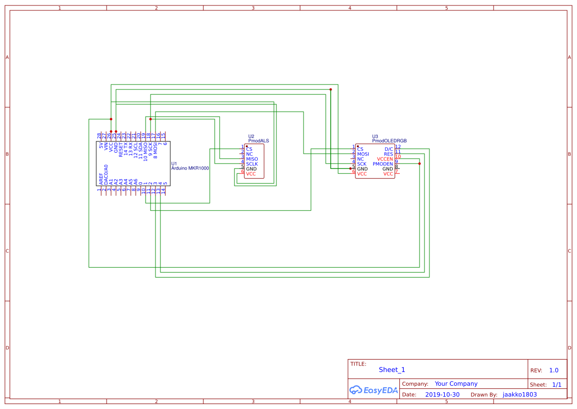 JK ALS OLED - EasyEDA open source hardware lab