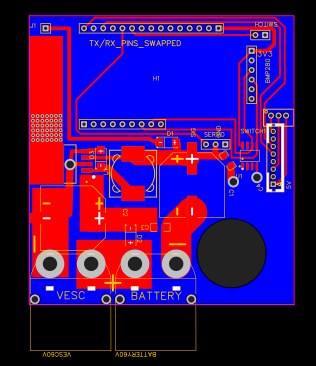 Groundstation-VESC6-ESP32 - OSHWLab