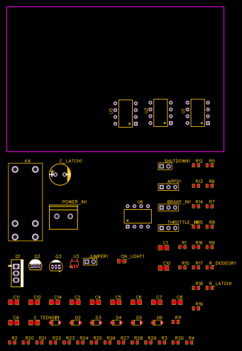 BSPD - UNCA FSAE 2022 - OSHWLab