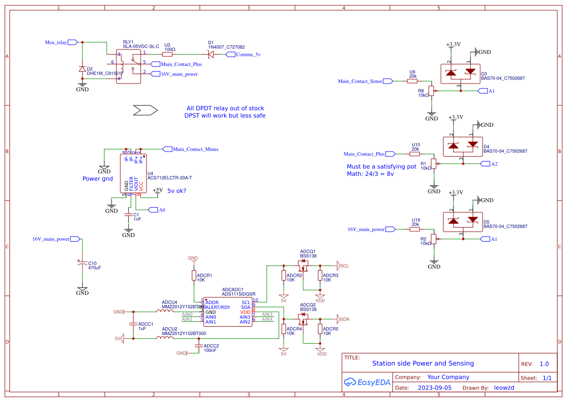 Weather resistant power socket dock for charging - EasyEDA open source hardware lab
