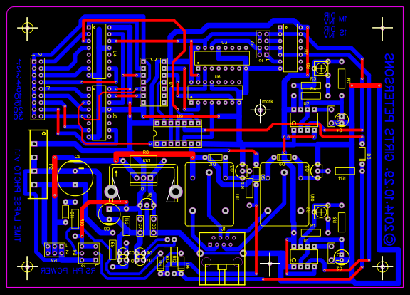 Time lapse camera control circuit copy - EasyEDA open source hardware lab