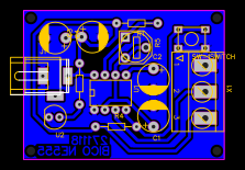 Bico NE555 - EasyEDA open source hardware lab