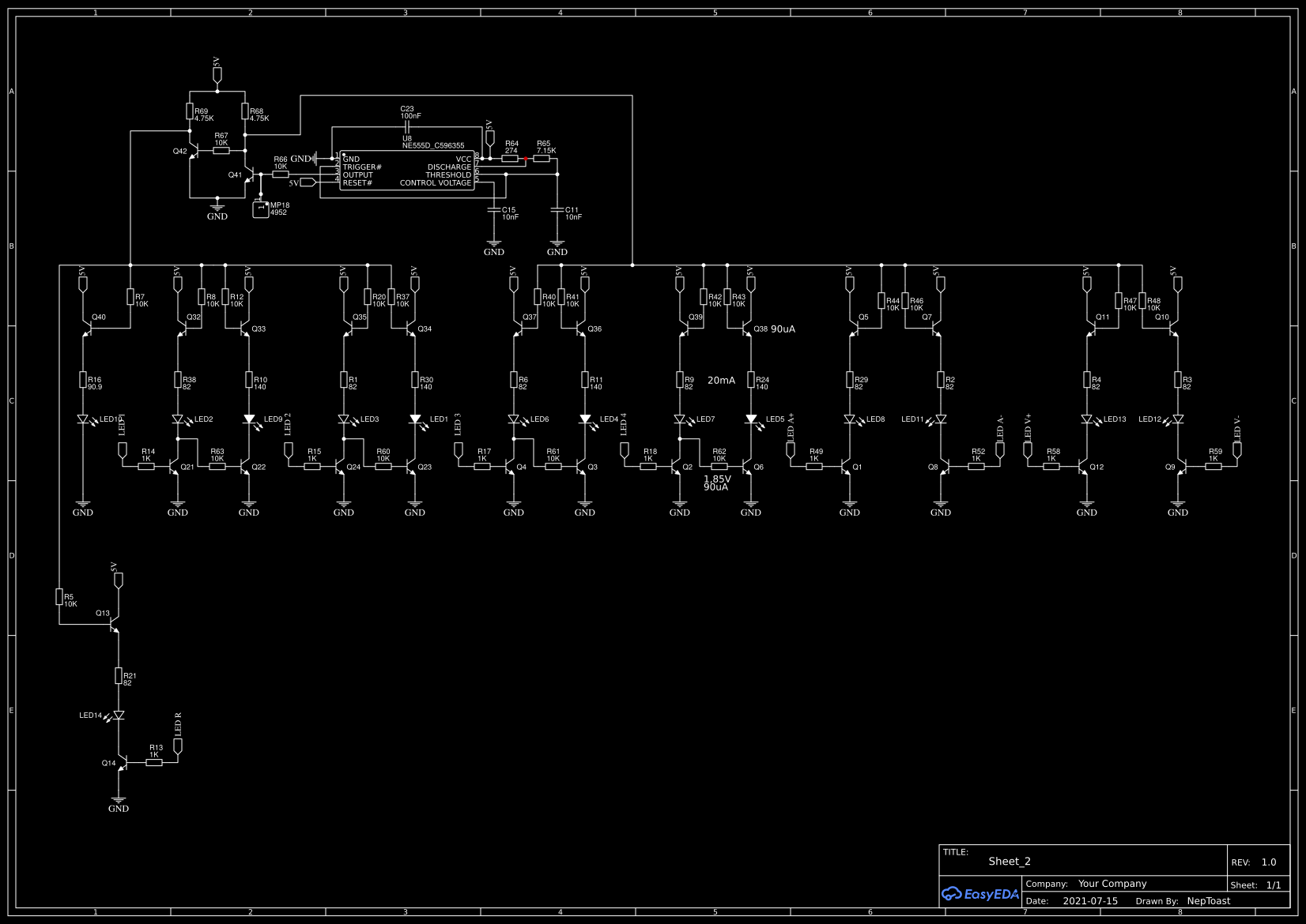 Front Panel Limit - EasyEDA open source hardware lab