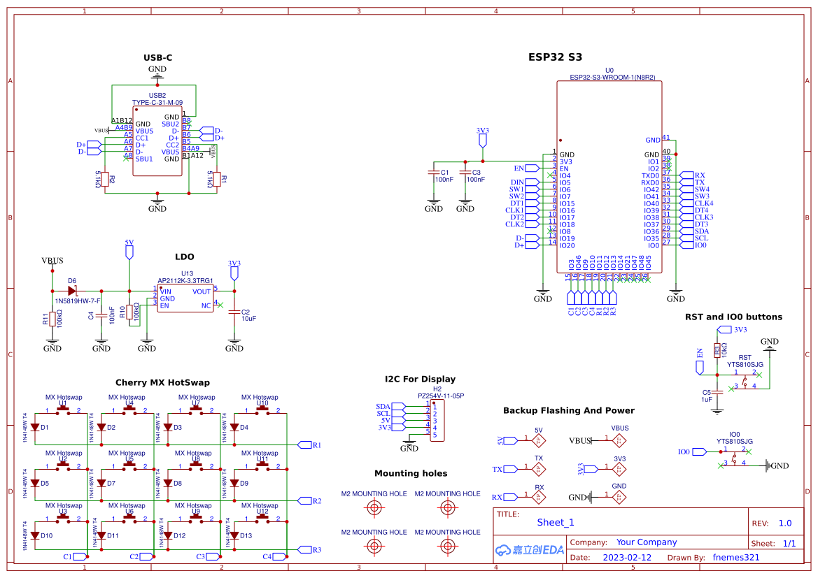 Finalish 1 ar no bat - EasyEDA open source hardware lab