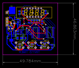 tiny13_timer_photoresist - EasyEDA open source hardware lab