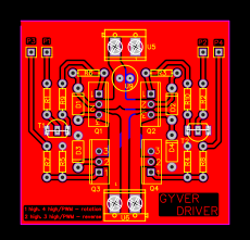 H bridge driver - OSHWLab