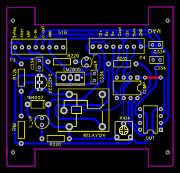 CIRCUITO MAQUINA_TERMINADO - Platform for creating and sharing projects - OSHWLab