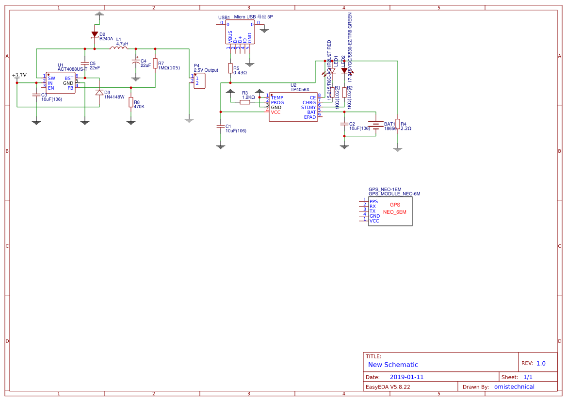 GPStracker - OSHWLab