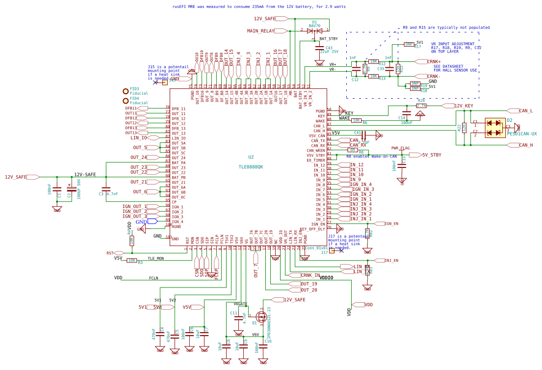 micro_rusEFI - OSHWLab