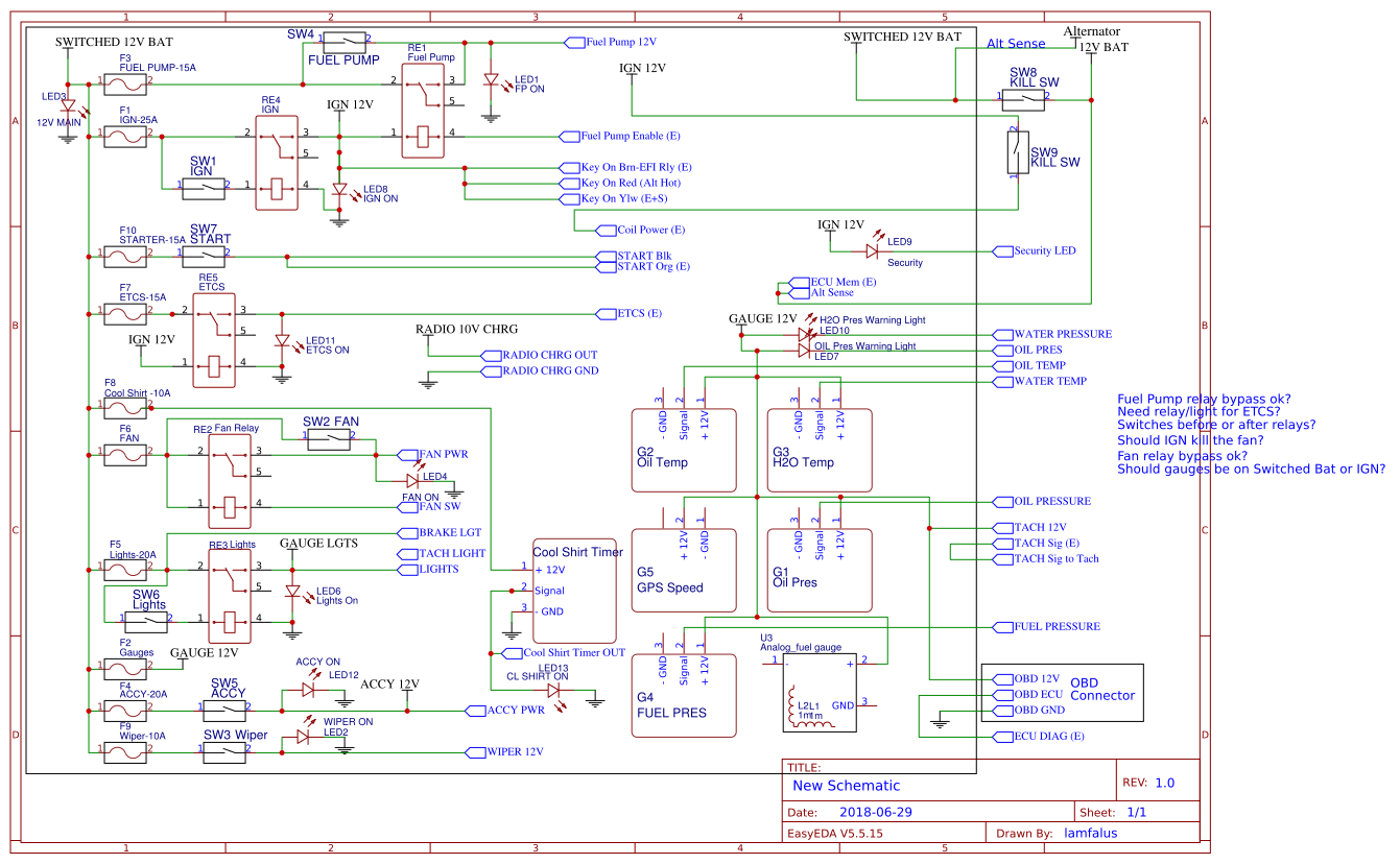 Racing Dash Box - Platform for creating and sharing projects - OSHWLab