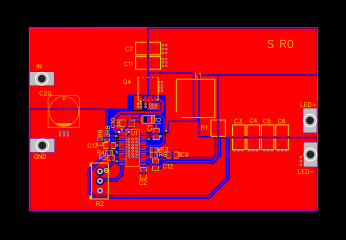 LT3763 LED Driver (Simple) - OSHWLab