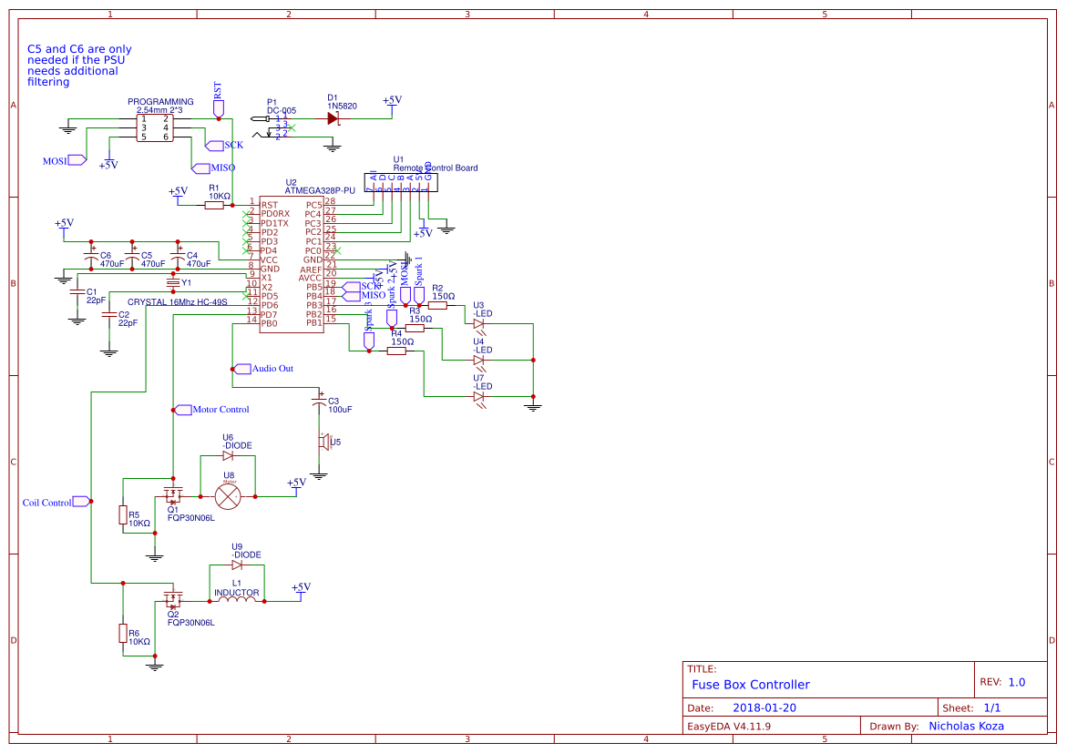 Fuse Box Control - OSHWLab