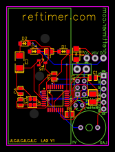 Lax Ref Timer - OSHWLab