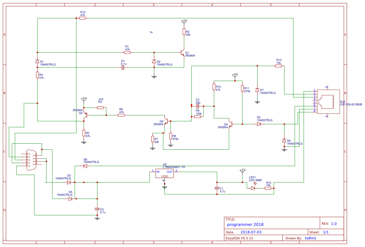 programmer - EasyEDA open source hardware lab