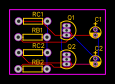 Astable Multivibrator Schematic - OSHWLab