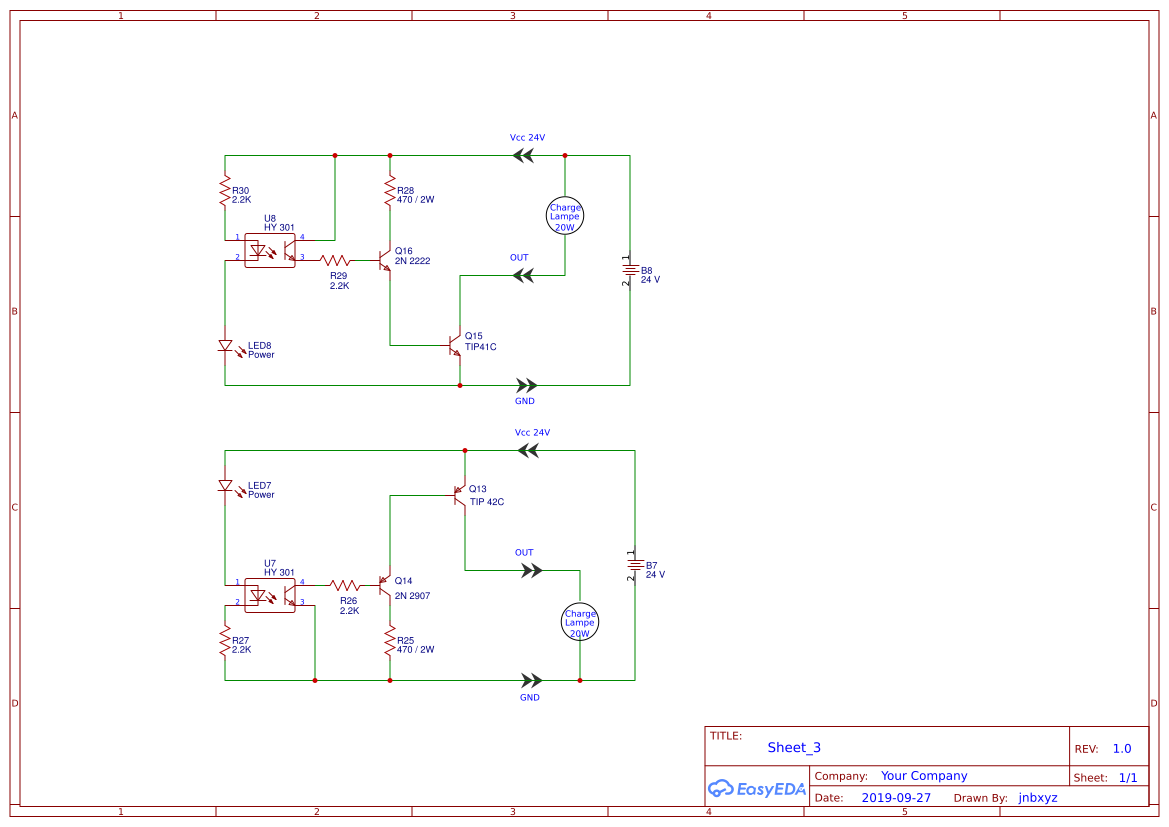 Capteur Sink et Source - OSHWLab