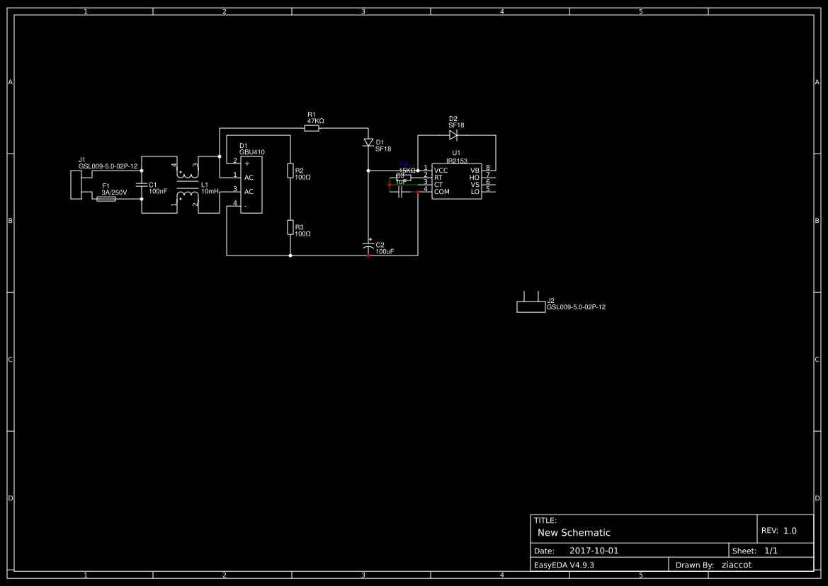 Power Supply - EasyEDA open source hardware lab