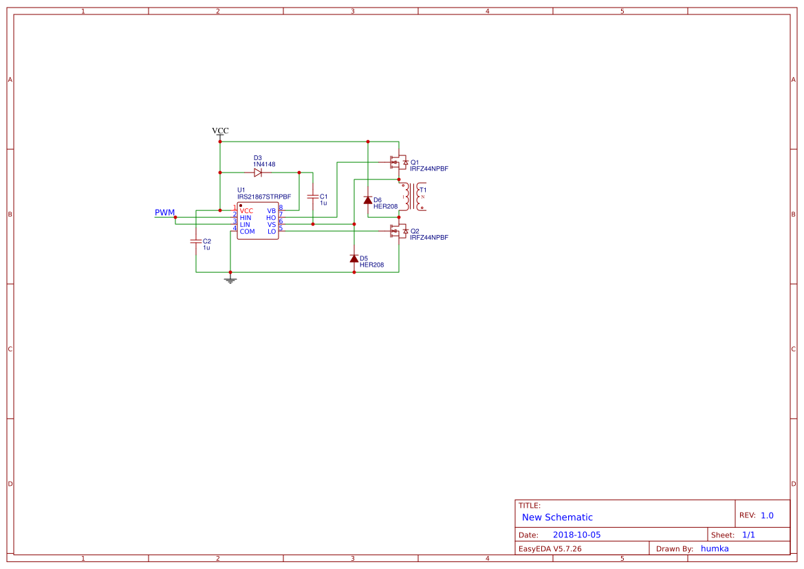 Two Swictch Flyback Converter - Platform for creating and sharing ...