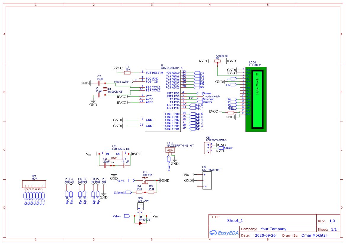 water_disp_v1 - EasyEDA open source hardware lab