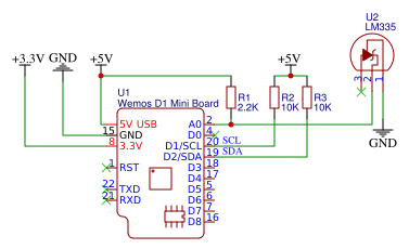 D1 Mini ESP8266 Weather Logger - Platform for creating and sharing projects - OSHWLab