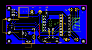 SynScan BT Adapter and Camera Control port - EasyEDA open source hardware lab