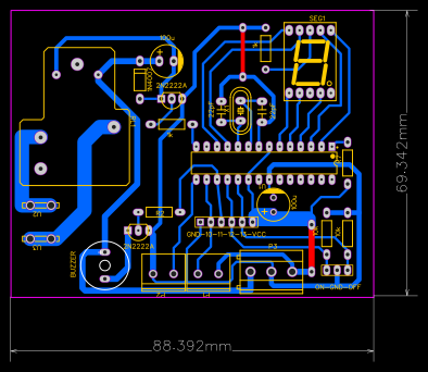 waterlevelcontroller using ATMEGA8 - Platform for creating and sharing projects - OSHWLab