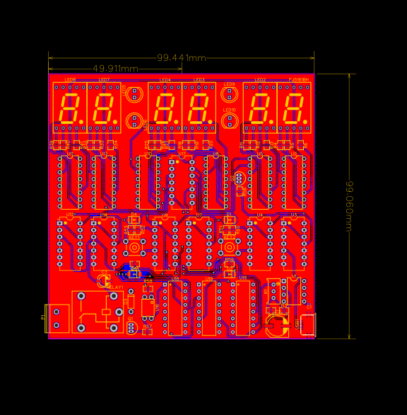 Clock - EasyEDA open source hardware lab
