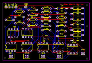 AD620 SS1 - EasyEDA open source hardware lab